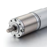 China Commutation Brush High Torque 12v 42mm Low Speed Gear Brushed DC Motor for Treadmill 75dB for sale