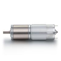 China Commutation Brush High Torque 12v 42mm Low Speed Gear Brushed DC Motor for Treadmill 75dB for sale