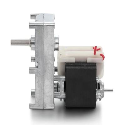 China 110v 220v Single-phase Shaded Pole 61mm AC Electric Motor with B-H Insulation Class for sale