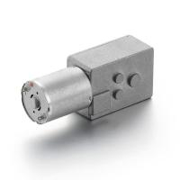 China DC treadmill motor 28mm 3.79w High torque 12v 24v brushed worm gear DC electric motor for sale