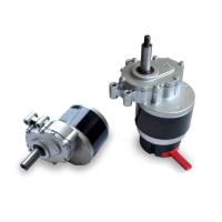 China Brush Design 250W MY1016Z Wheelchair Motor with Deceleration and Electromagnetic Brake for sale
