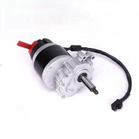 China Brush Design 250W MY1016Z Wheelchair Motor with Deceleration and Electromagnetic Brake for sale