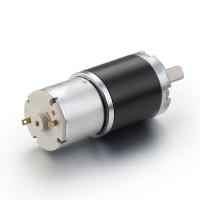 China High Torque 0.03-2N.m 36mm DC Treadmill Motor with Low Noise and Black Color 12V 24V for sale