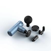 China Customized Color Mini Handheld Muscle Massage Gun for Deep Tissue Muscle Relaxation for sale