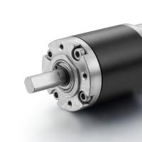China High Torque 0.03-2N.m 36mm DC Treadmill Motor with Low Noise and Black Color 12V 24V for sale