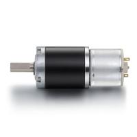 China High Torque 0.03-2N.m 36mm DC Treadmill Motor with Low Noise and Black Color 12V 24V for sale