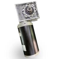 China IE 1 Efficiency 500w power Automatic Door Motor with Hall Sensor and Worm Gear Reducer for sale