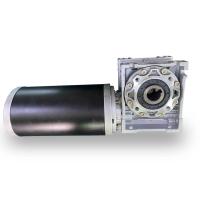 China IE 1 Efficiency 500w power Automatic Door Motor with Hall Sensor and Worm Gear Reducer for sale
