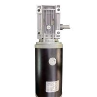 China IE 1 Efficiency 500w power Automatic Door Motor with Hall Sensor and Worm Gear Reducer for sale
