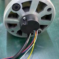 China IE 1 Efficiency 500w power Automatic Door Motor with Hall Sensor and Worm Gear Reducer for sale