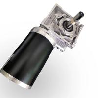 China IE 1 Efficiency 500w power Automatic Door Motor with Hall Sensor and Worm Gear Reducer for sale