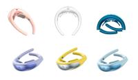 China Timing Control Neck Massager Foldable Silicone Design for Maximum Comfort 18X15X9 cm for sale