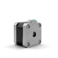 China Garden Tools Silver Nema 17 Stepper Motor High Torque 25Ncm DC Nema17 Step Motors for sale
