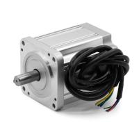 China 48V 220W Silver Brushless DC Treadmill Motor for Fitness YLP 80BL-154-3 for sale