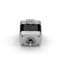 China Garden Tools Silver Nema 17 Stepper Motor High Torque 25Ncm DC Nema17 Step Motors for sale