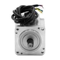 China 48V 220W Silver Brushless DC Treadmill Motor for Fitness YLP 80BL-154-3 for sale