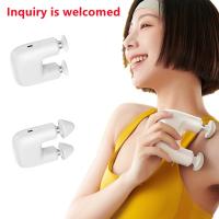 China ABS Aluminum Body Mini Handheld Massager for Targeted Pain Relief and Muscle Relaxation for sale