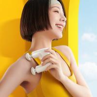 China ABS Aluminum Body Mini Handheld Massager for Targeted Pain Relief and Muscle Relaxation for sale