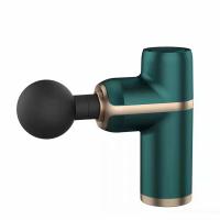 China 187*87*161mm Mini Massage Gun Powerful Gym Sports Massager with ABS Aluminum Material for sale