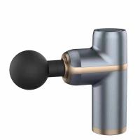 China 187*87*161mm Mini Massage Gun Powerful Gym Sports Massager with ABS Aluminum Material for sale