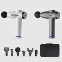 China ABS Aluminum Professional 30 Speed Intensity Vibration Muscle Massage Gun for Athletes for sale
