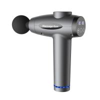 China ABS Aluminum Professional 30 Speed Intensity Vibration Muscle Massage Gun for Athletes for sale