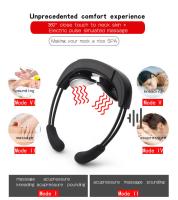 China 12X14X3.3 cm Electric Cervical Neck Massager in 0.65kg YLP-2120 for sale