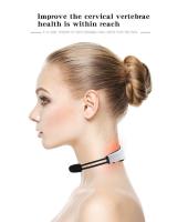 China 12X14X3.3 cm Electric Cervical Neck Massager in 0.65kg YLP-2120 for sale