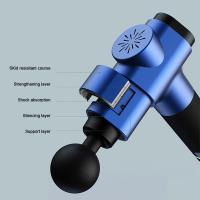 China Body Massager Handheld Electric Massage Gun for Deep Tissue Muscle Relaxation for sale