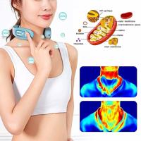 China Massage Apparatus Hot Tens Pulse Neck Massager with Heating Function for sale
