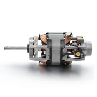 China Professional Treadmill Machine AC Motor 76mm with Customized Shaft 9000rpm 110v 220v for sale