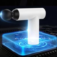 China Portable Mini Massage Gun for Smart Hand Held Body Massager Noise 30dB Auto Timer 15min for sale
