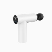 China Portable Mini Massage Gun for Smart Hand Held Body Massager Noise 30dB Auto Timer 15min for sale
