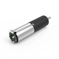 China 3000rpm 24 Volt 20W Torque 0.2N.m DC 6V Geared Small Motor for ATM Machine Within 1 for sale