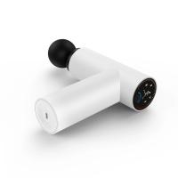 China Portable Mini Massage Gun for Smart Hand Held Body Massager Noise 30dB Auto Timer 15min for sale