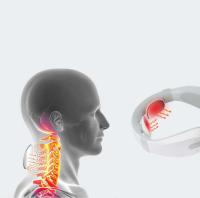 China Deep Tissue Trigger Point Massage Cordless Neck and Shoulder Massager for Pain Relief for sale