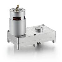 China High Torque Low RPM Universal 12V DC Gear Motor Model IP 44 Protection Spur Gear Design for sale
