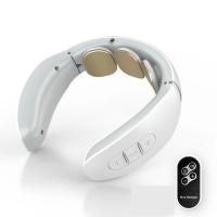 China Customized Electromagnetic Pulse Neck Massager Relieve Cervical Muscle Pain with Heat for sale