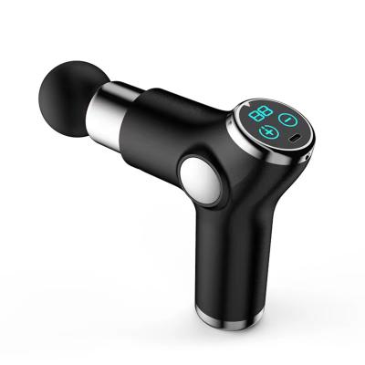 China Body Massager Gun for Deep Tissue Percussion and Pain Relief Timing Control Function for sale