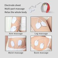 China Customized Electromagnetic Pulse Neck Massager Relieve Cervical Muscle Pain with Heat for sale