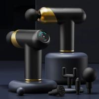 China Body Massager Gun for Deep Tissue Percussion and Pain Relief Timing Control Function for sale