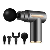 China Body Massager Gun for Deep Tissue Percussion and Pain Relief Timing Control Function for sale