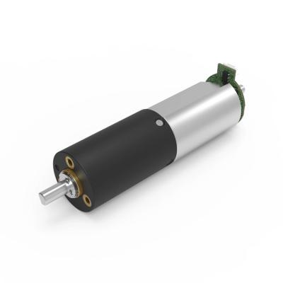 China 20mm 5V Stepper Motor with Gearbox and Position Sensor Waterproof Customised Gear Motor 24VDC for sale