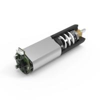China 20mm 5V Stepper Motor with Gearbox and Position Sensor Waterproof Customised Gear Motor 24VDC for sale