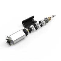 China 20mm 5V Stepper Motor with Gearbox and Position Sensor Waterproof Customised Gear Motor 24VDC for sale