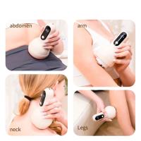 China Warm Abdominal and Shoulder Massagers with Customer's Logo Abdominal Kneading Machine for sale