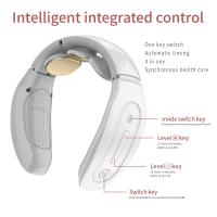 China Massage Apparatus Recharge Mini Electric U Shape Neck Massager  Automatic YLP-2131 for sale