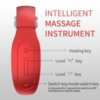 China Massage Apparatus Recharge Mini Electric U Shape Neck Massager  Automatic YLP-2131 for sale