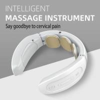 China Massage Apparatus Recharge Mini Electric U Shape Neck Massager  Automatic YLP-2131 for sale