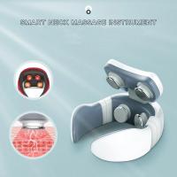China Electric Vibration Massager for Neck and Shoulder U Shape  18cm * 14cm * 1cm for sale